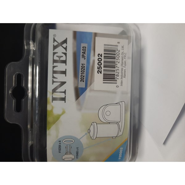 Intex légtelenítő szelep készlet O gyűrűkkel #25002