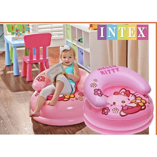 Kitty Pool Hello Party Build Set-NEW Sanrio Flamingo Pool Float