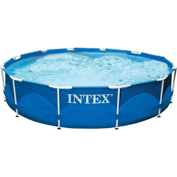 INTEX 28200 fémvázas medence vízforgató nélkül 305 x 76 cm